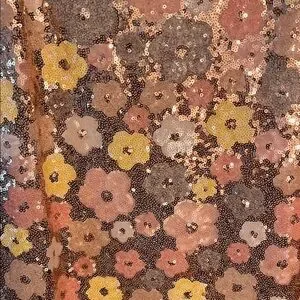 wolddress | Dresses | Floral Maxi Dress All Sequence | Poshmark